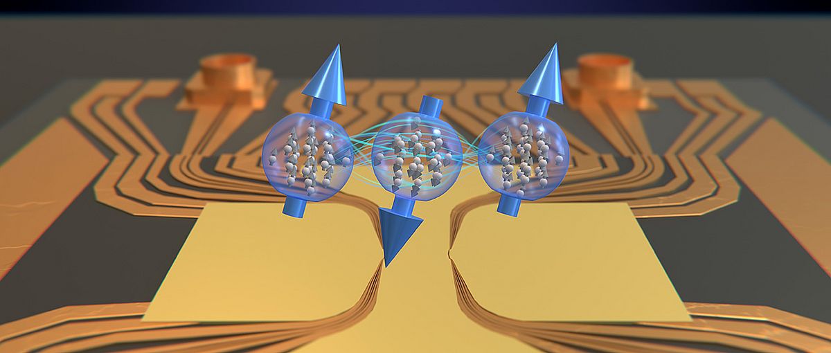 Quantum measurements with entangled atomic clouds | Department of ...