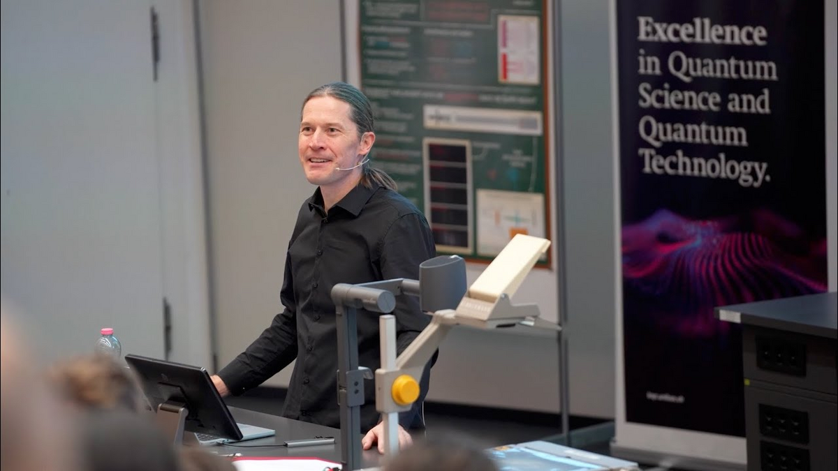 Quantum physics - from paradox to technological revolution | Department ...