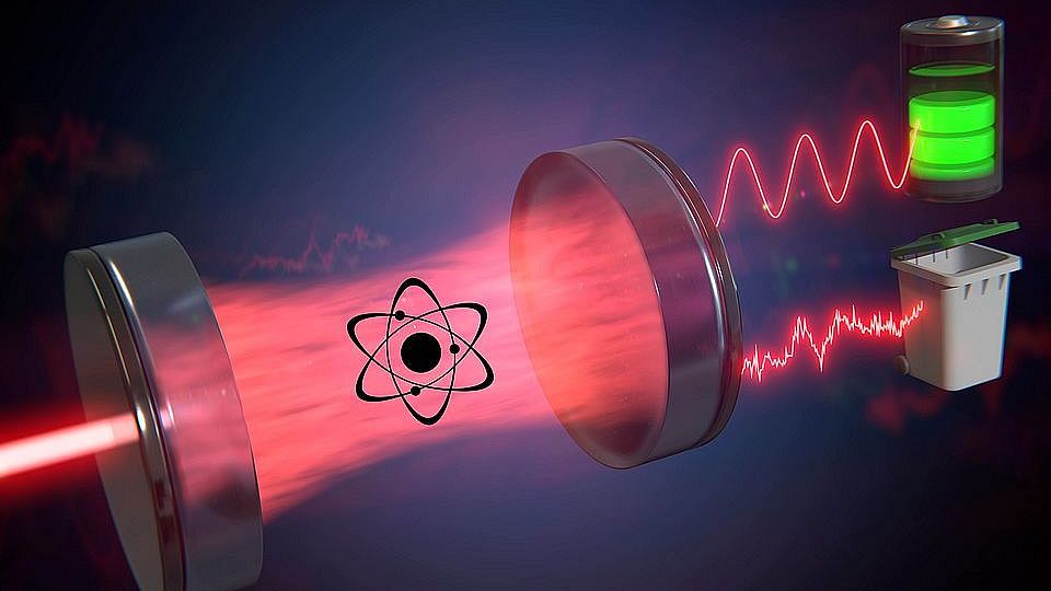 When quantum light does work | Department of Physics | University of Basel